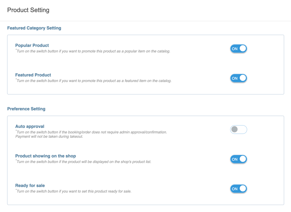 How To Adjust Your Shop Product Settings – Well Proz
